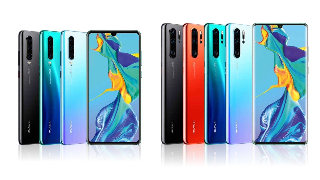 Huawei unveils the P30 and P30 Pro smartphones - Domus