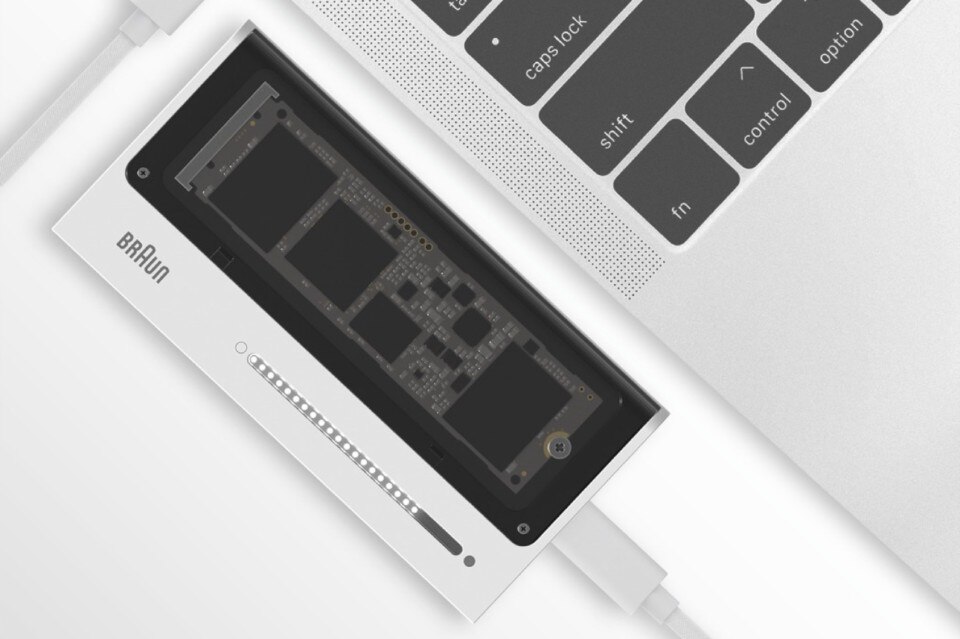 Here’s how a USB hub designed by Braun would look like - Domus