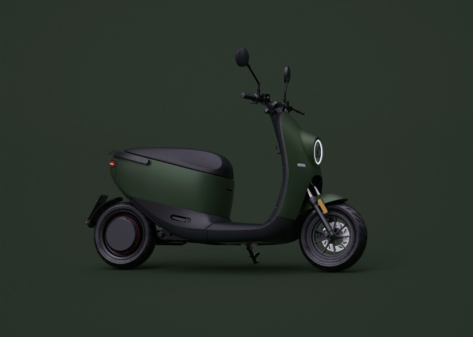 Unu unveils the second generation of its e-scooter - Domus