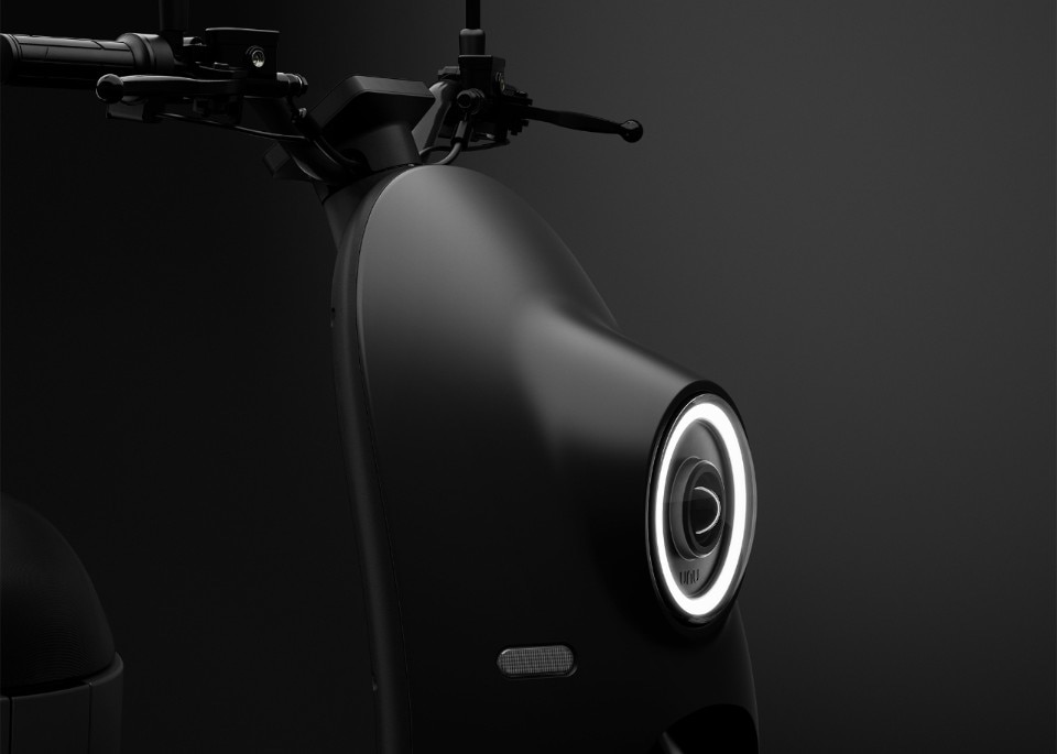 Unu unveils the second generation of its e-scooter - Domus