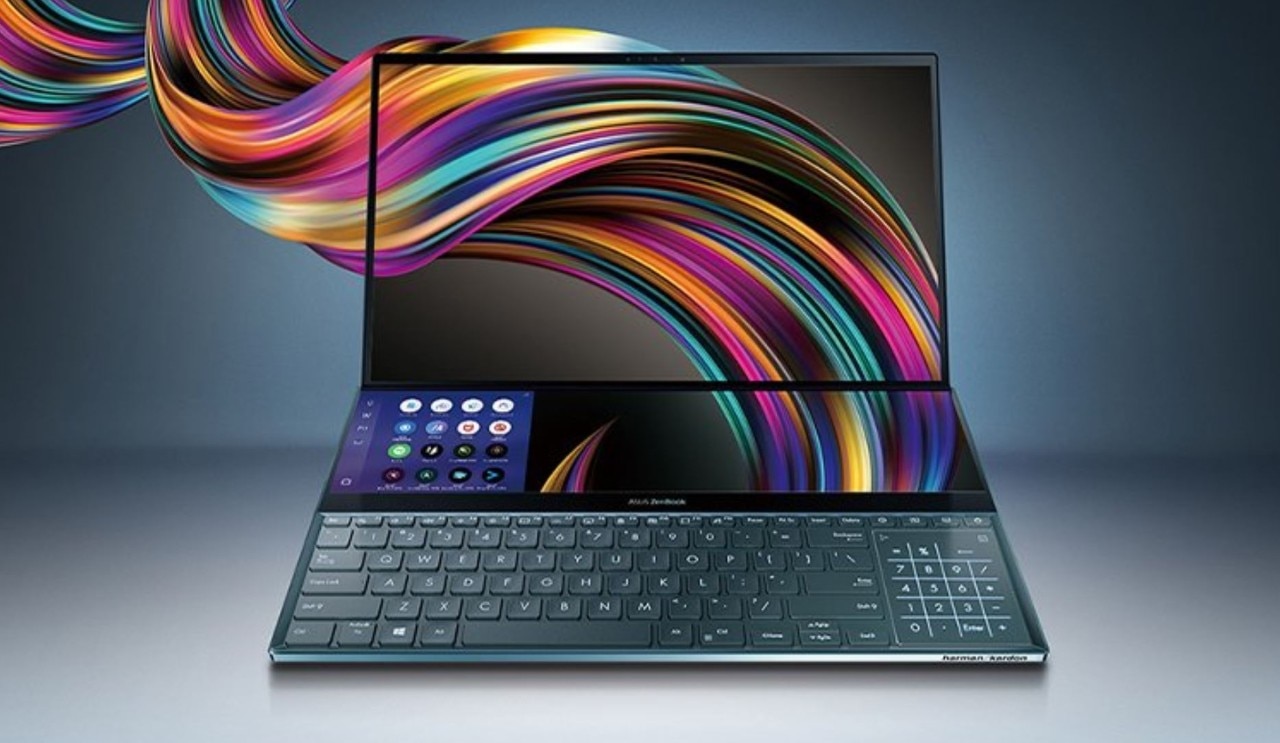 Asus ha presentato un PC portatile con due schermi - Domus