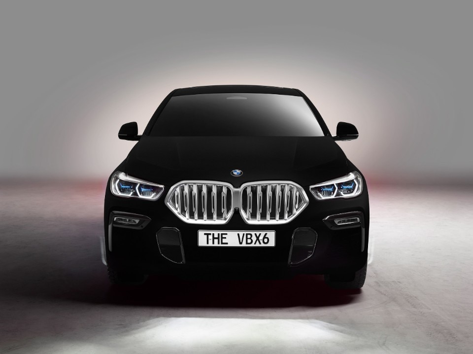 Blackest black car unveiled by BMW