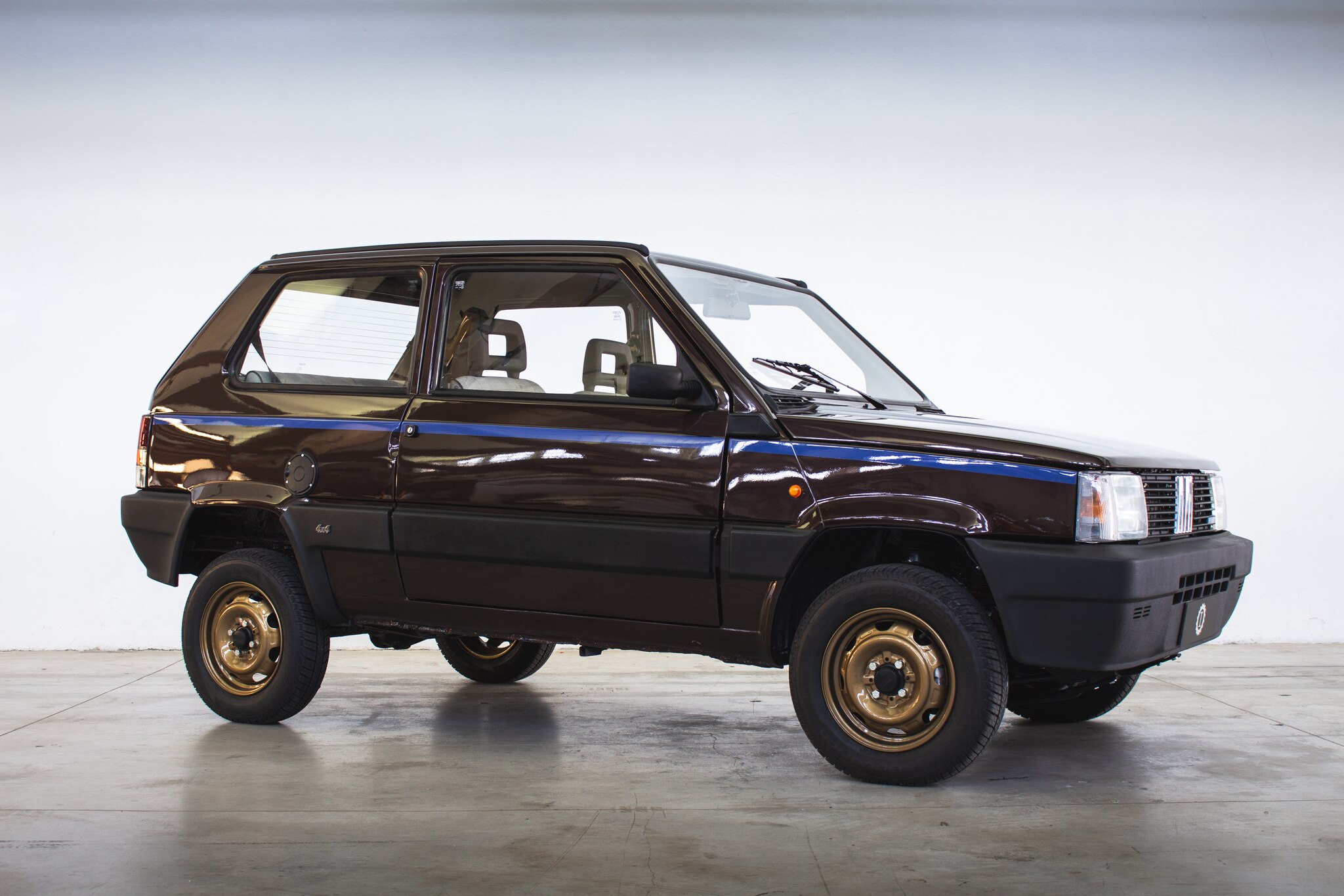 Fiat Panda by Garage Italia, an electric homage to the utilitarian car ...