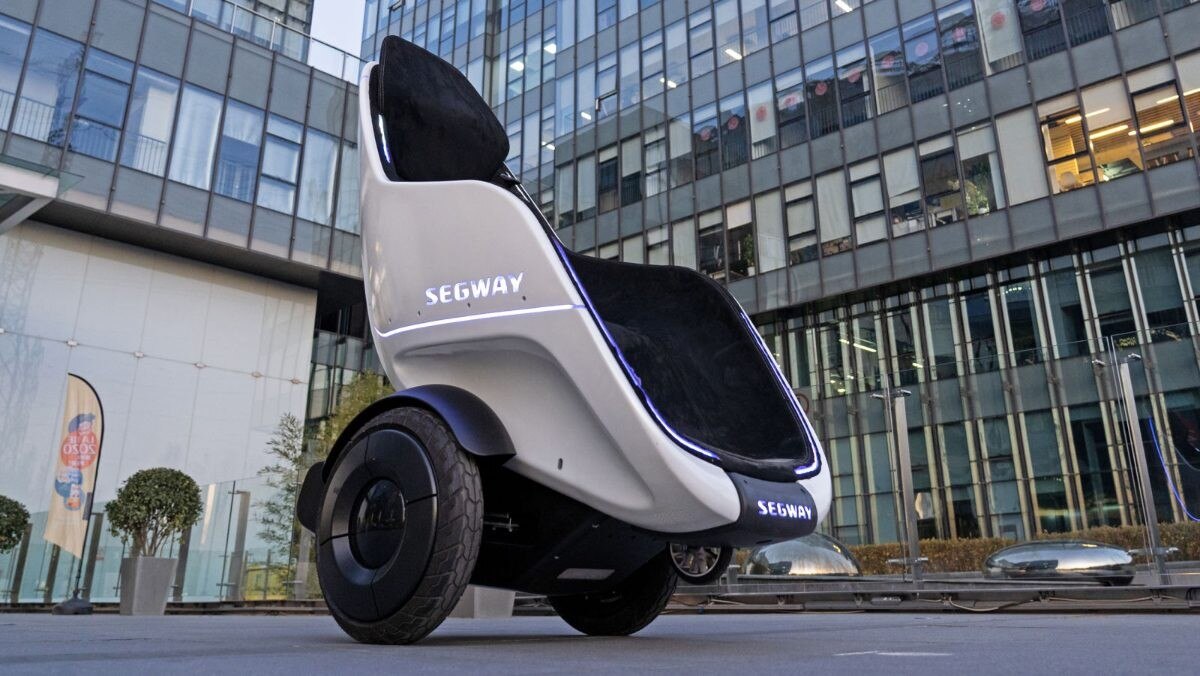 Segway’s new S-Pod is a self-balancing hoverchair - Domus