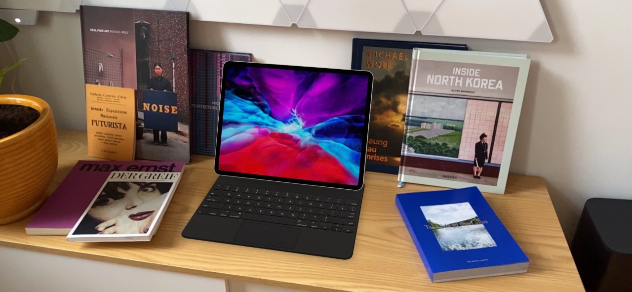 Apple iPad Pro 2020, our non-exclusive AR hands-on