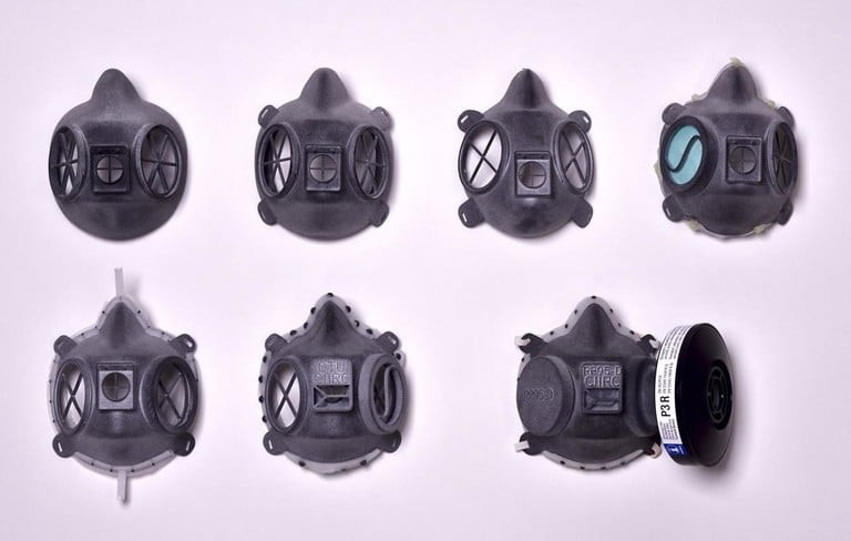 HP created a website to fight the Coronavirus with 3D printing