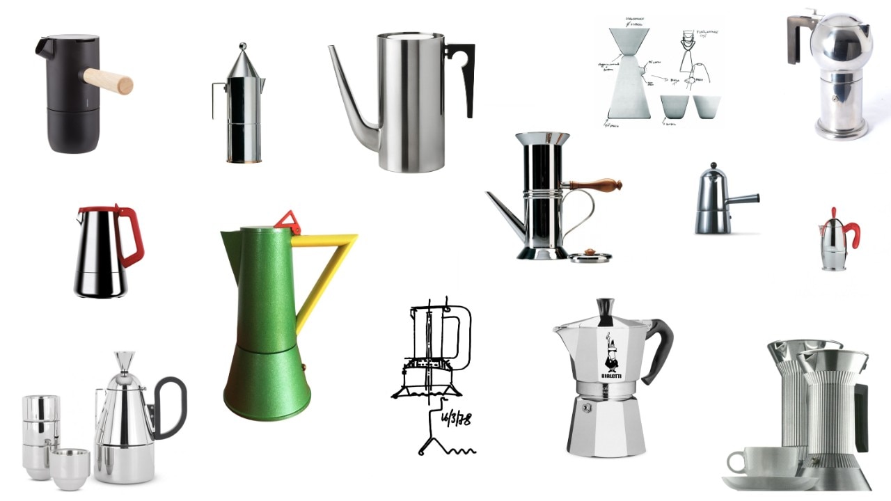 Designer Coffee Makers: the models that made history - Domus