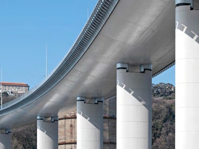 Genoa San Giorgio Bridge: Renzo Piano's project for the new Genoa ...