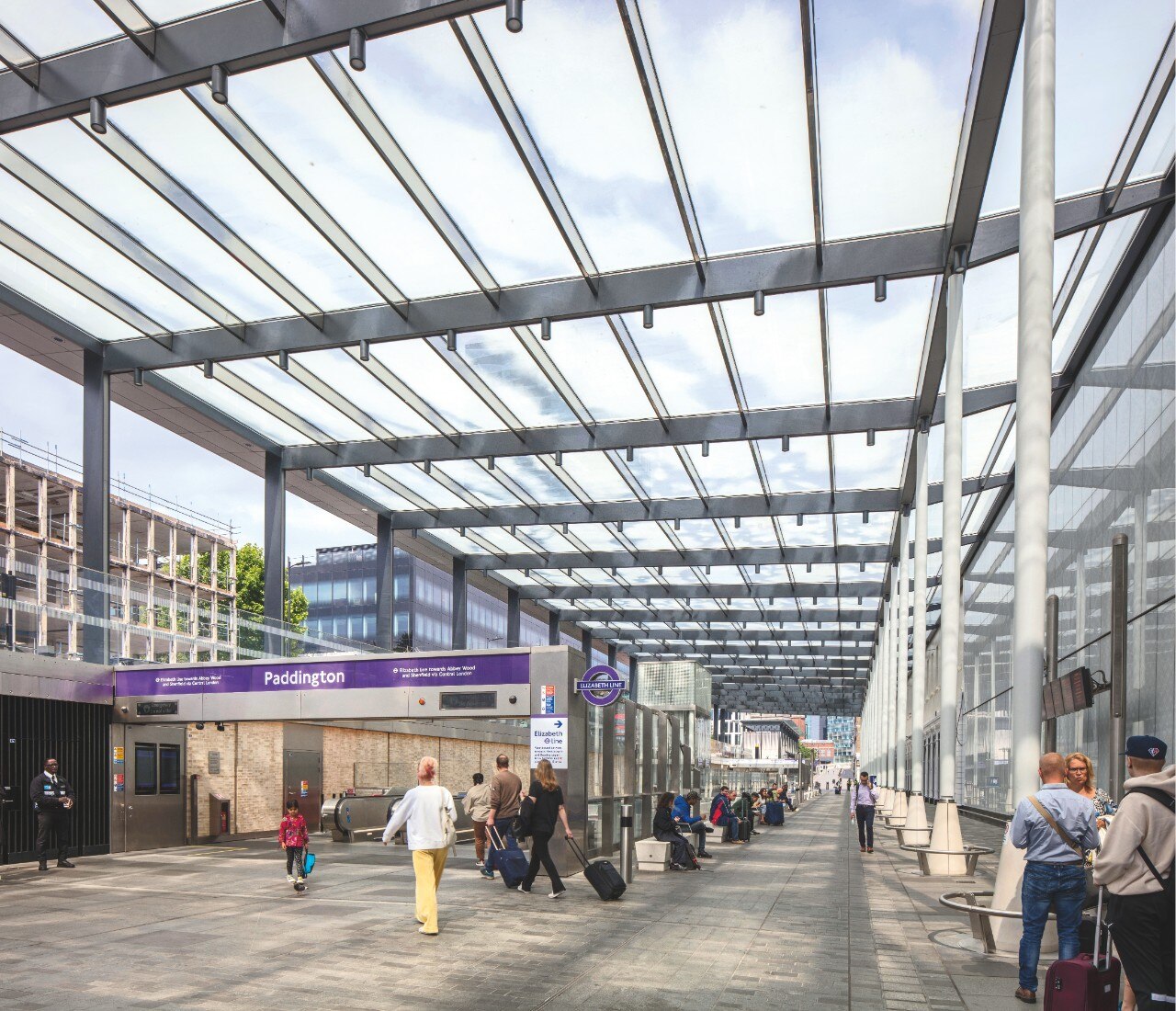 A complex engineering solution for the Paddington station - Domus