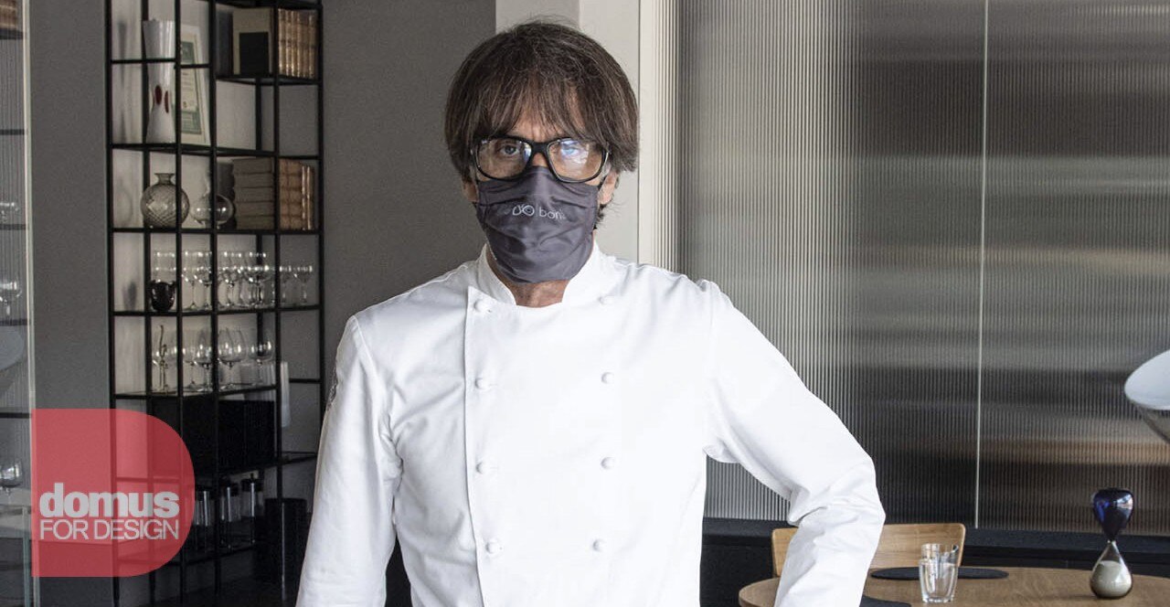 Davide Oldani and the sanitation of the kitchen - Domus