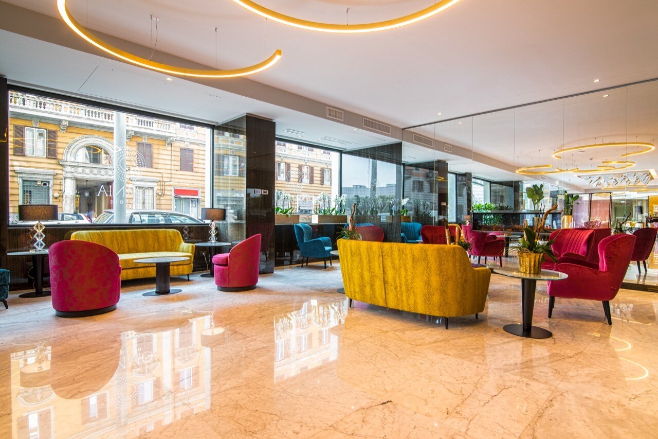 The redevelopment of the Hotel St. Martin in Rome - Domus