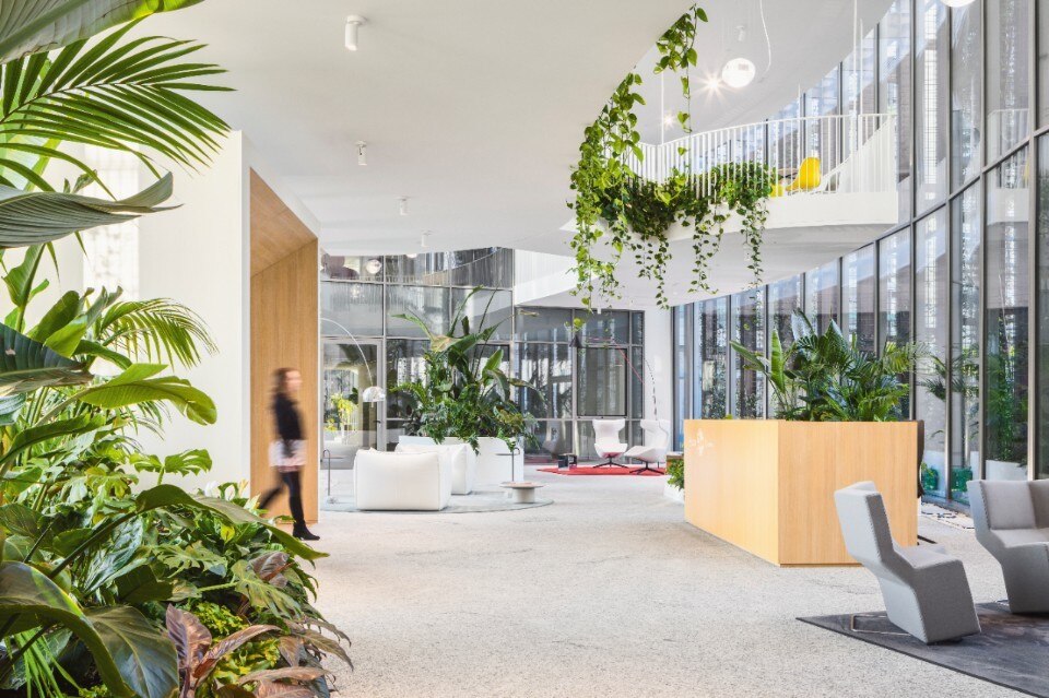 The office as a destination - Domus