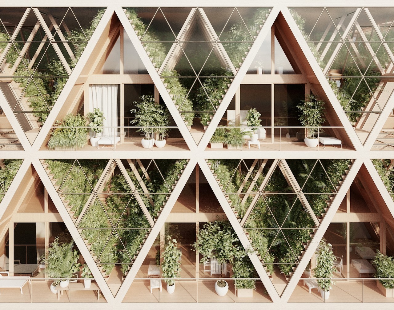 Domus 1040. Wood skyscrapers: 6 projects from the future