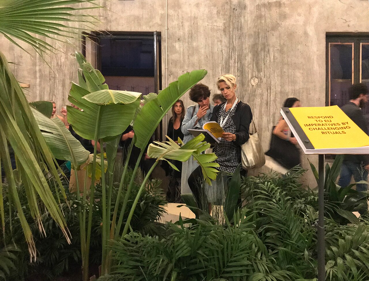 Preserving Delay. An exhibition by the AA Museum Lab at Manifesta 12 ...