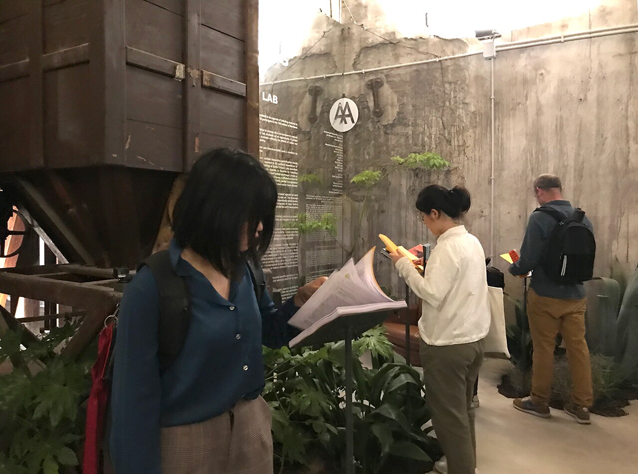 Preserving Delay. An exhibition by the AA Museum Lab at Manifesta 12 ...