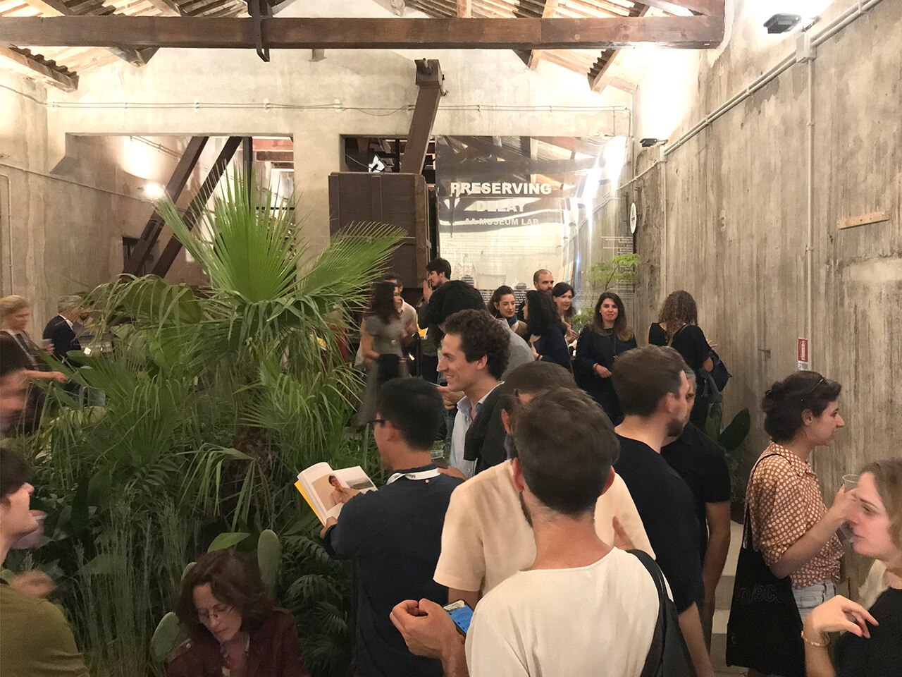 Preserving Delay. An exhibition by the AA Museum Lab at Manifesta 12 ...