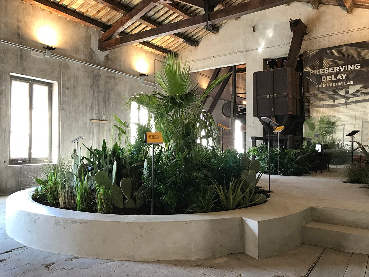 Preserving Delay. An exhibition by the AA Museum Lab at Manifesta 12 ...