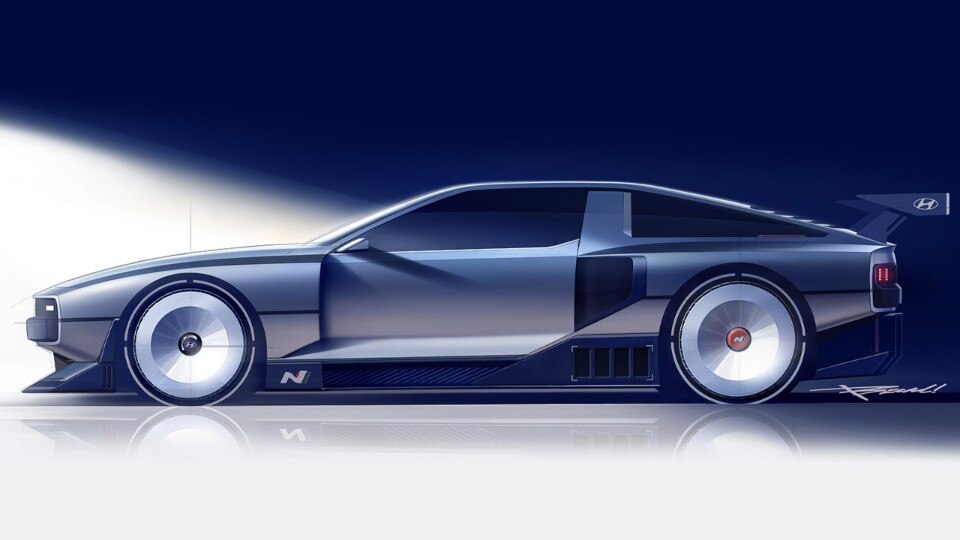 N Vision 74 is Hyundai’s latest retro-looking design - Domus