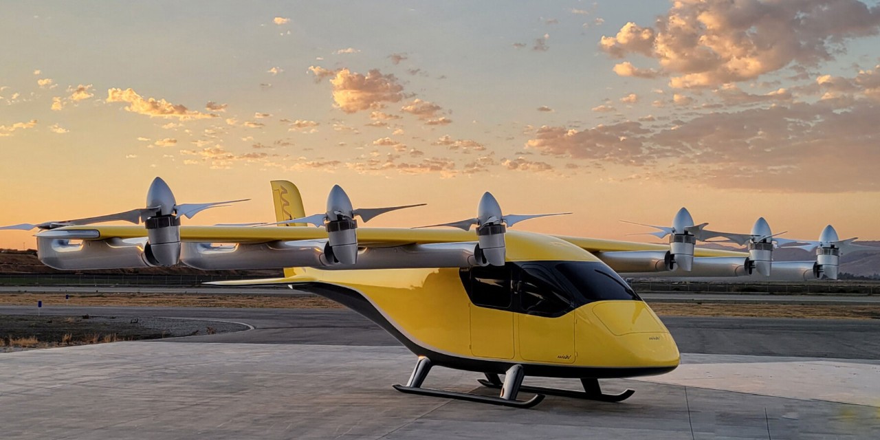Wisk’s flying taxi is a giant electric drone for urban mobility - Domus