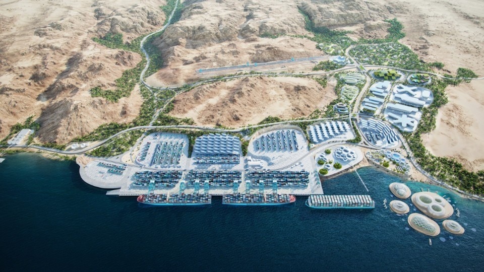 BIG will transform the port of Aqaba into a decarbonised hub - Domus