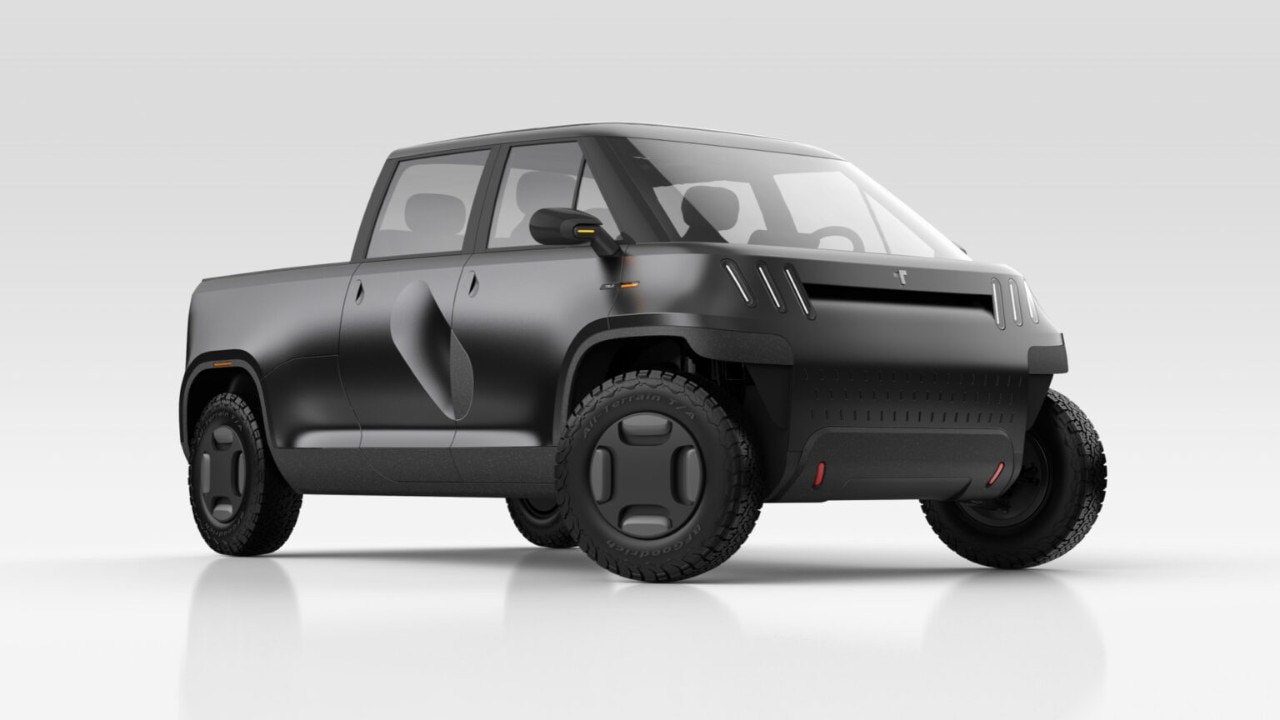 Telo is a new electric minitruck designed to save space in the city - Domus