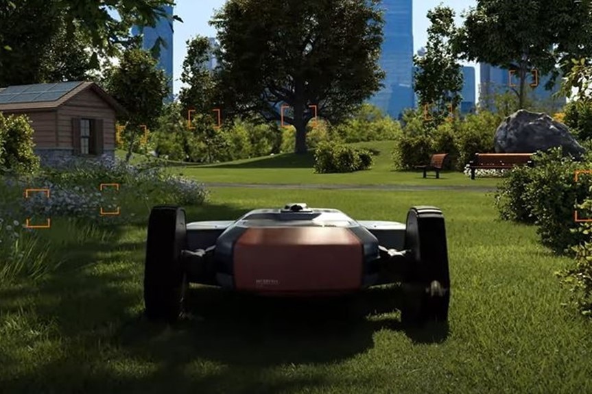 Smart robots will make future cities as green as we visualize them - Domus