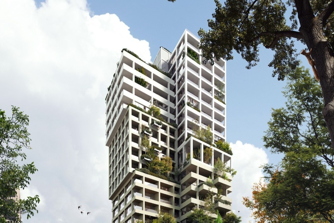 In Amsterdam, a wooden residential tower by MVRDV and Space Encounters ...