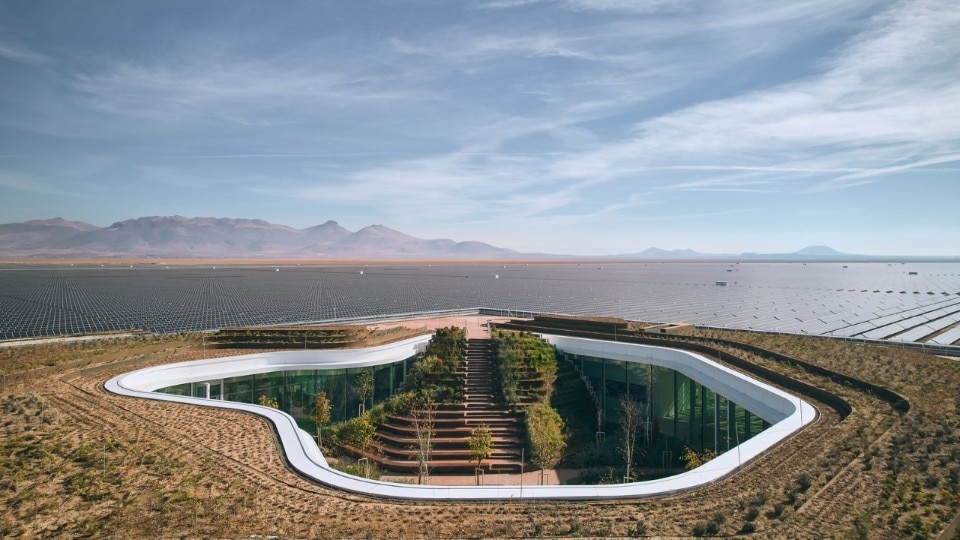 The adaptive building controlling one of Europe’s largest solar farms ...