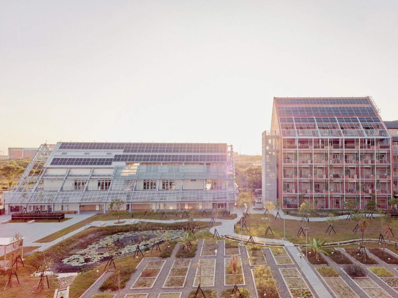 New residential complex in Taiwan includes an urban farm - Domus