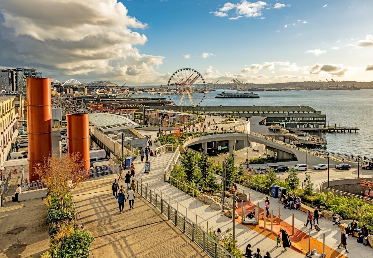 Where cars once ruled: Seattle’s highway reborn as a public waterfront ...