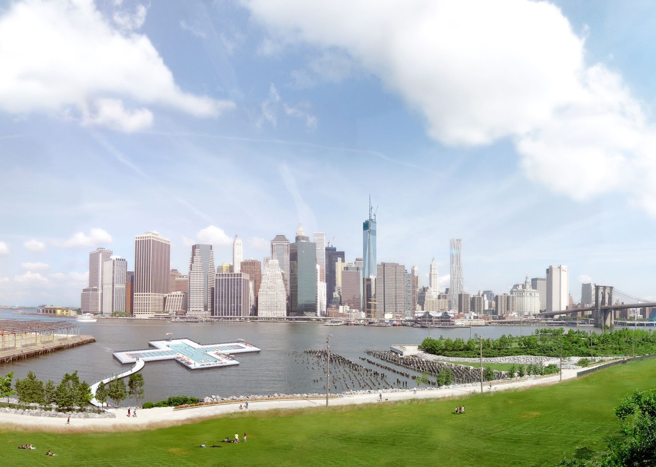 After 15 years, New York’s floating Pool+ is finally becoming a reality ...