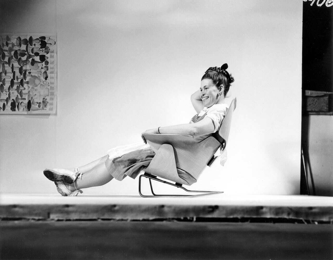 Charles and Ray Eames: Projects & Biography of Charles and Ray Eames - Domus