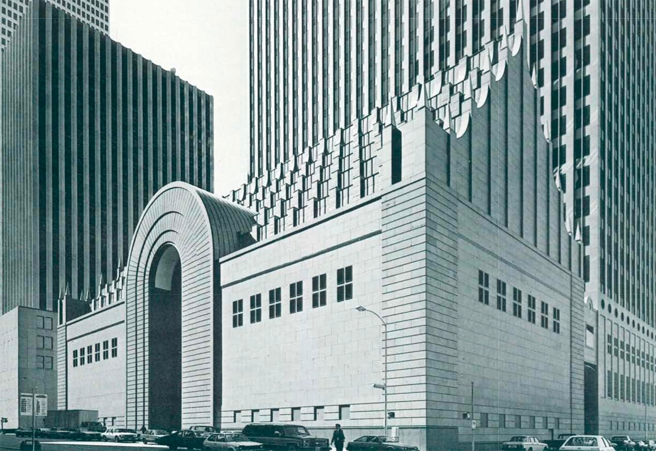 Philip Johnson: Works & Biography of the architect Philip Johnson - Domus