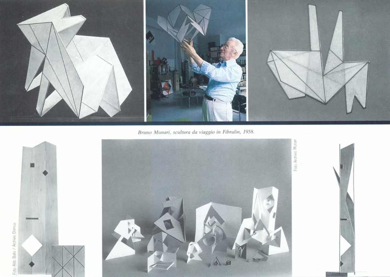 Bruno Munari: Opere, Design e Biografia di Bruno Munari - Domus