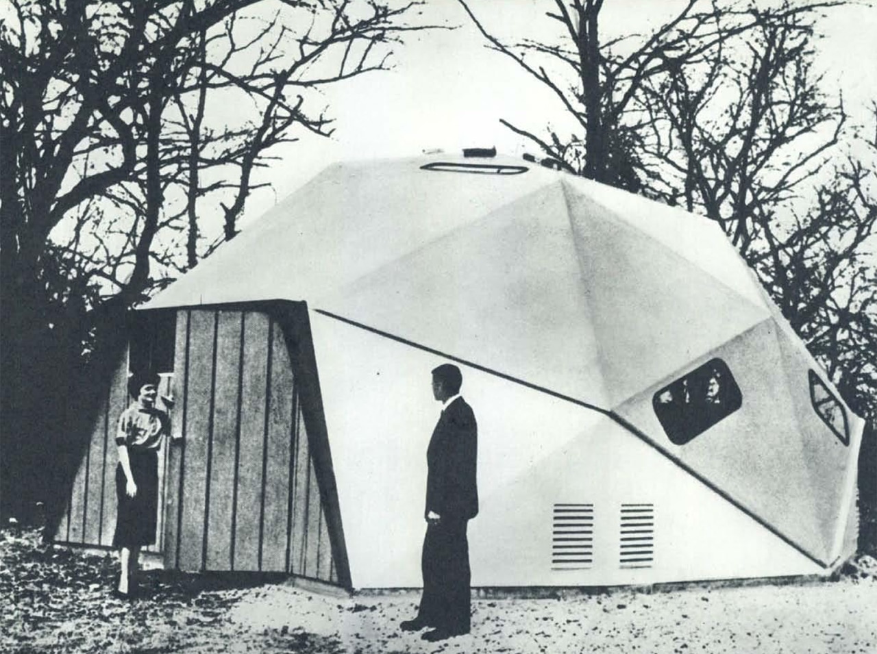 Richard Buckminster Fuller: Biografia e Opere di Buckminster Fuller - Domus