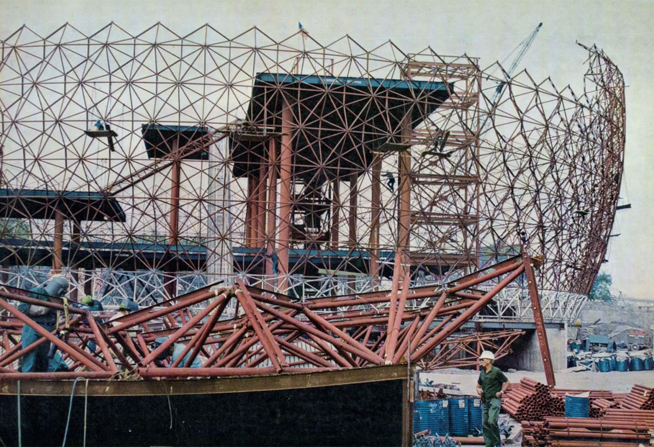 Richard Buckminster Fuller's Biography, Projects & Works - Domus