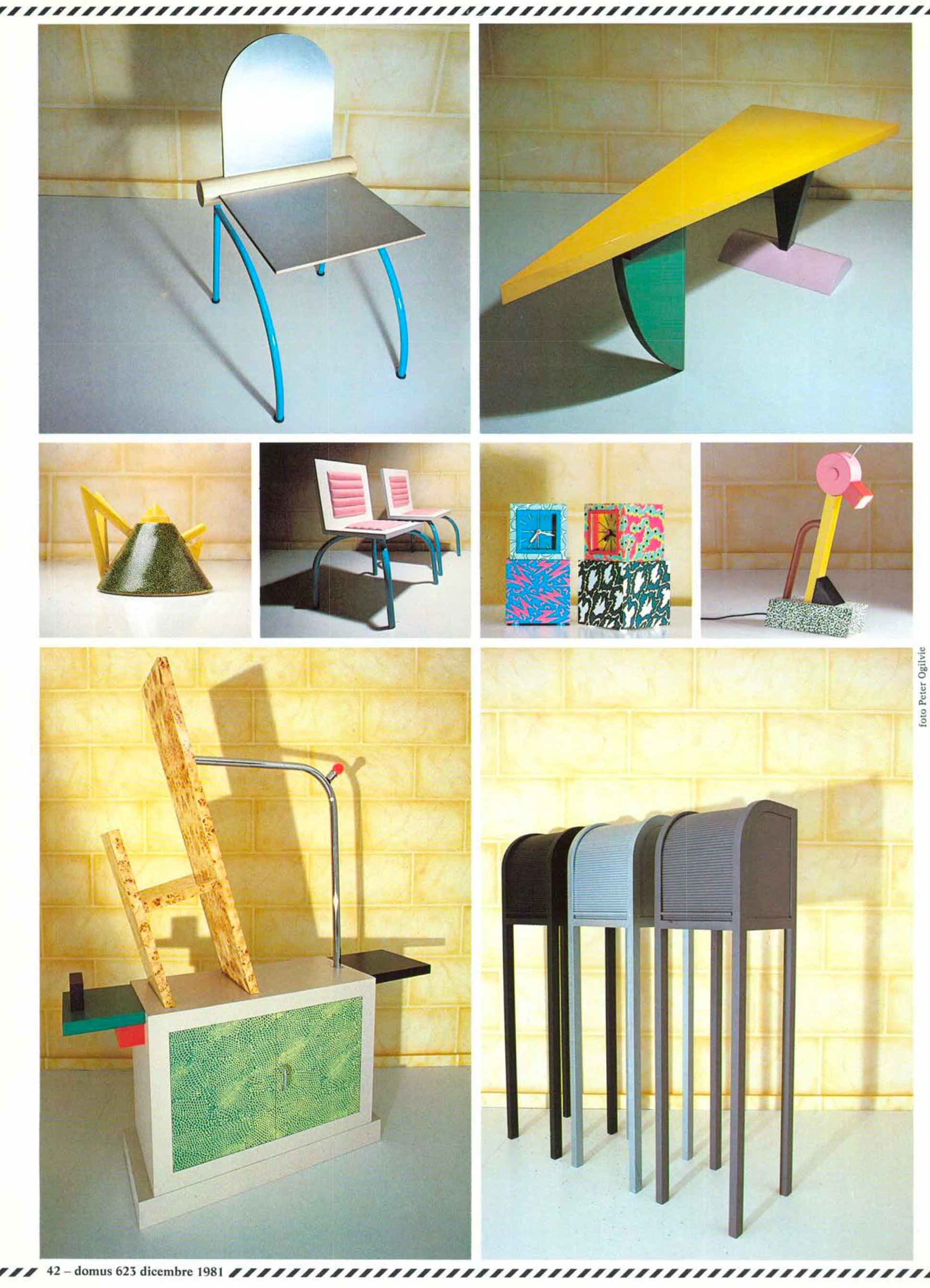 Memphis Design Movement. All about Memphis Style on Domus