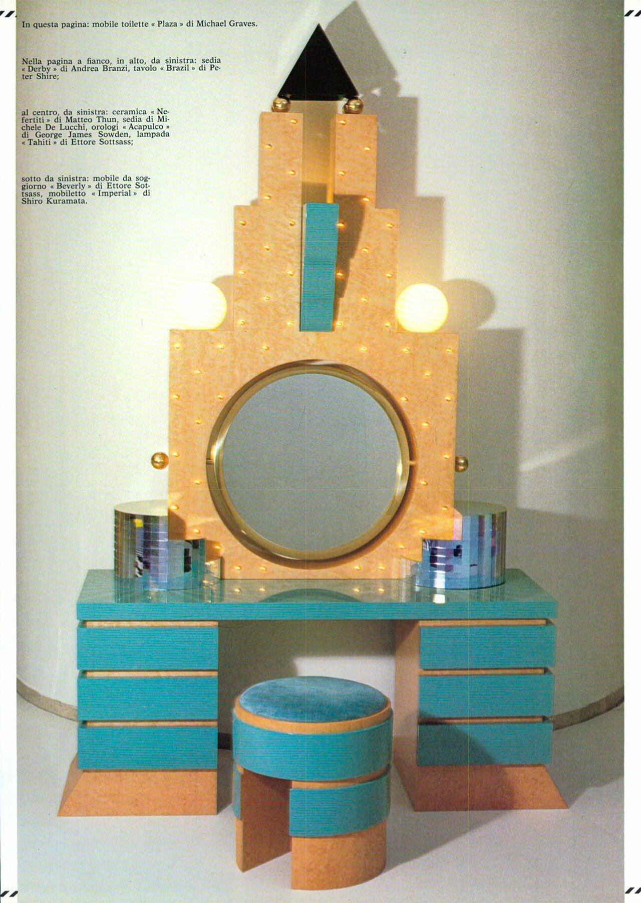 Memphis Design Movement. All about Memphis Style on Domus