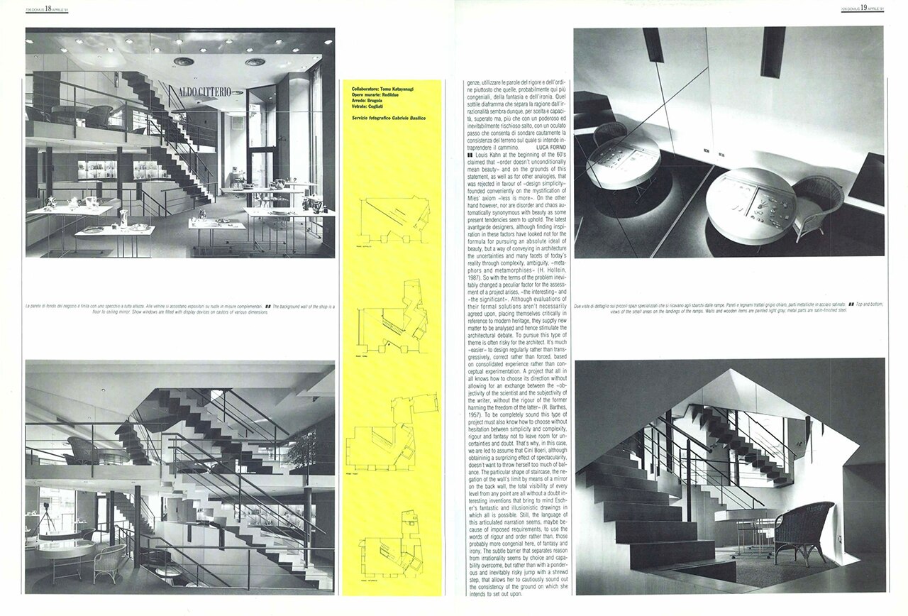 Cini Boeri: works, projects & biography of Cini Boeri - Domus