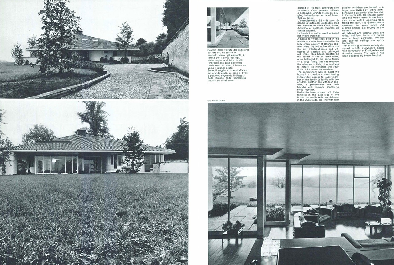 Cini Boeri: works, projects & biography of Cini Boeri - Domus