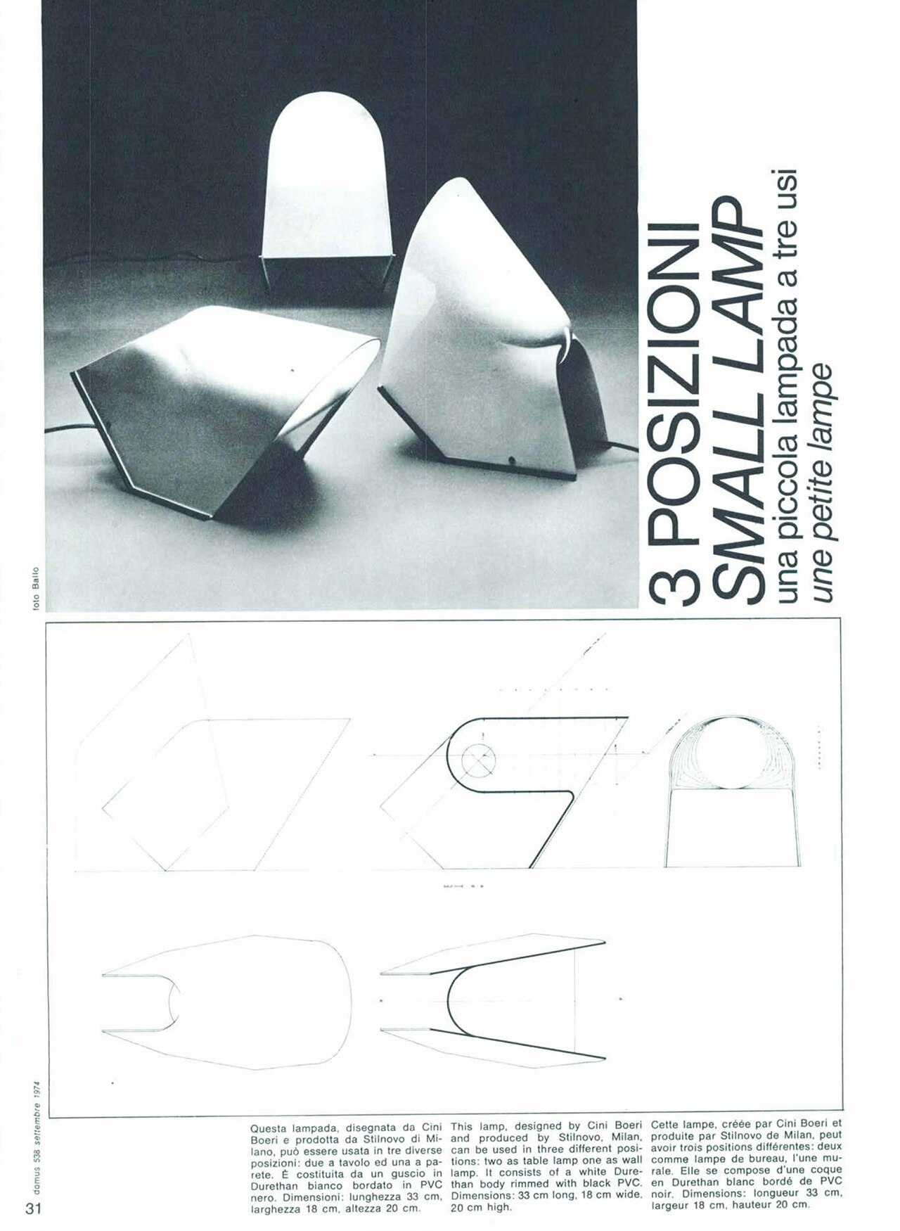 Cini Boeri: opere, biografia e progetti di Cini Boeri - Domus