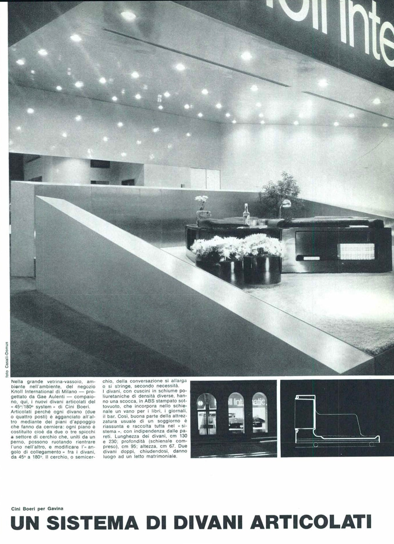 Cini Boeri: works, projects & biography of Cini Boeri - Domus