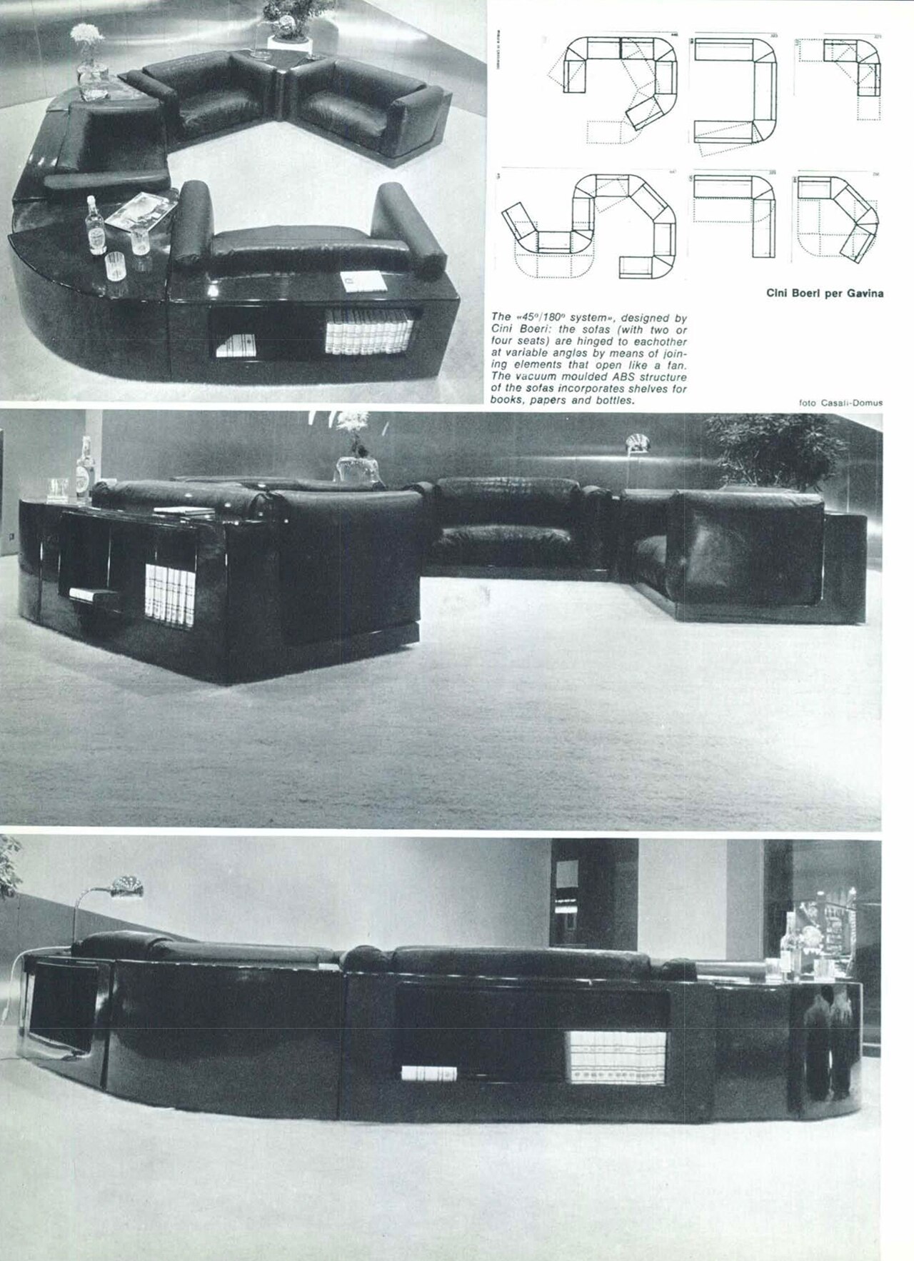 Cini Boeri: works, projects & biography of Cini Boeri - Domus