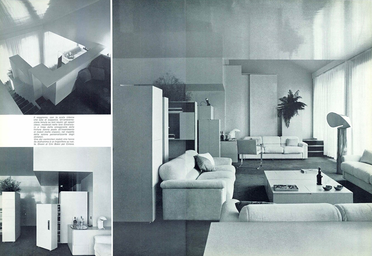 Cini Boeri: works, projects & biography of Cini Boeri - Domus