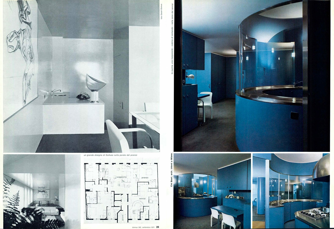 Cini Boeri: works, projects & biography of Cini Boeri - Domus