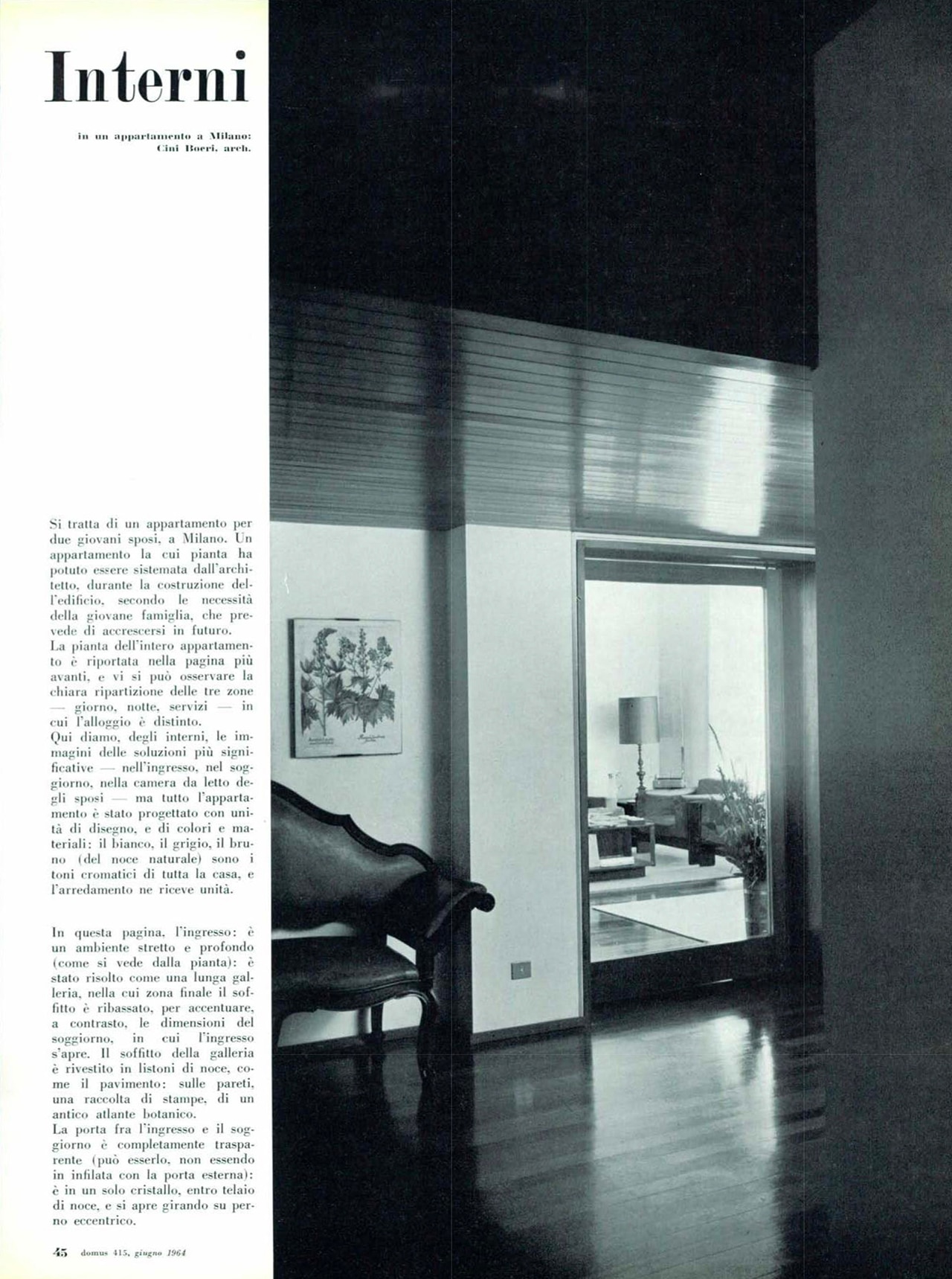 Cini Boeri: works, projects & biography of Cini Boeri - Domus