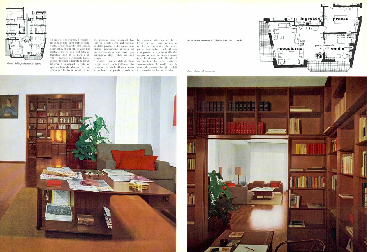 Cini Boeri: works, projects & biography of Cini Boeri - Domus