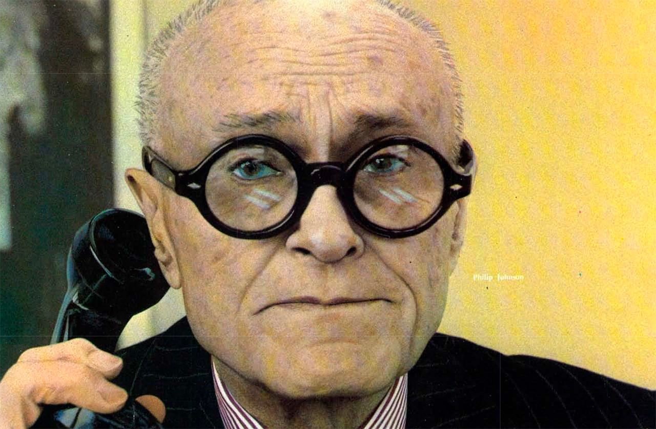 Philip Johnson: Works & Biography of the architect Philip Johnson - Domus