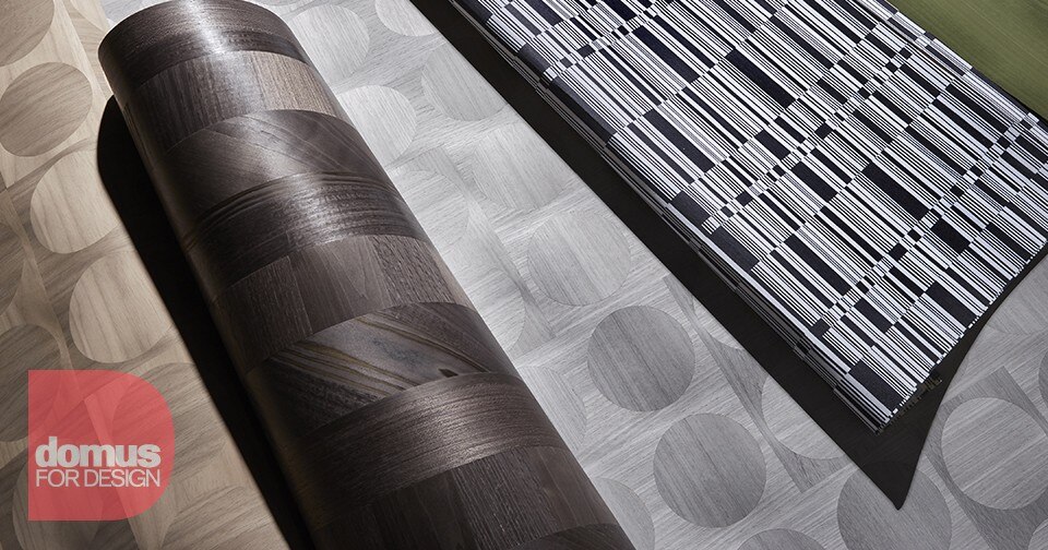 Gli intarsi innovativi dei piallacci tinti Tabu - Domus