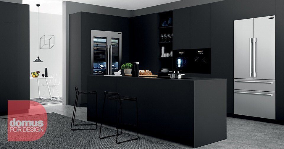 The kitchen that combines design, technology and passion for food - Domus